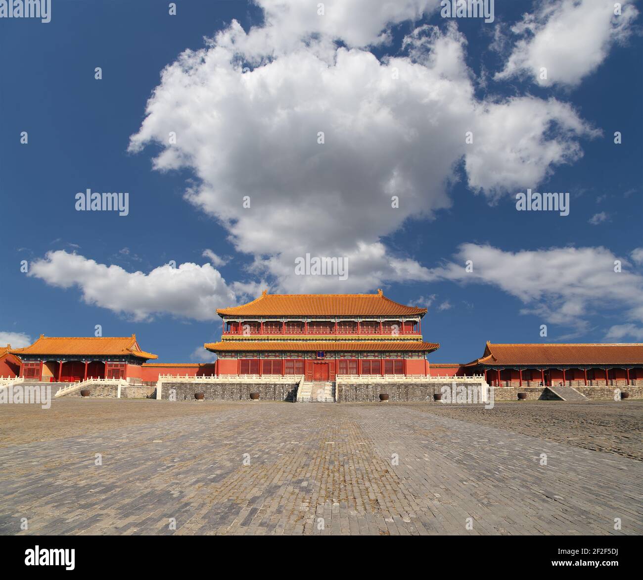 Forbidden City, Beijing, China -- was the Chinese imperial palace from ...