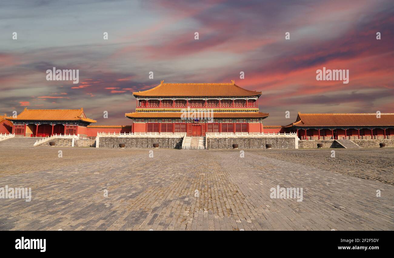 Forbidden City, Beijing, China -- was the Chinese imperial palace from ...