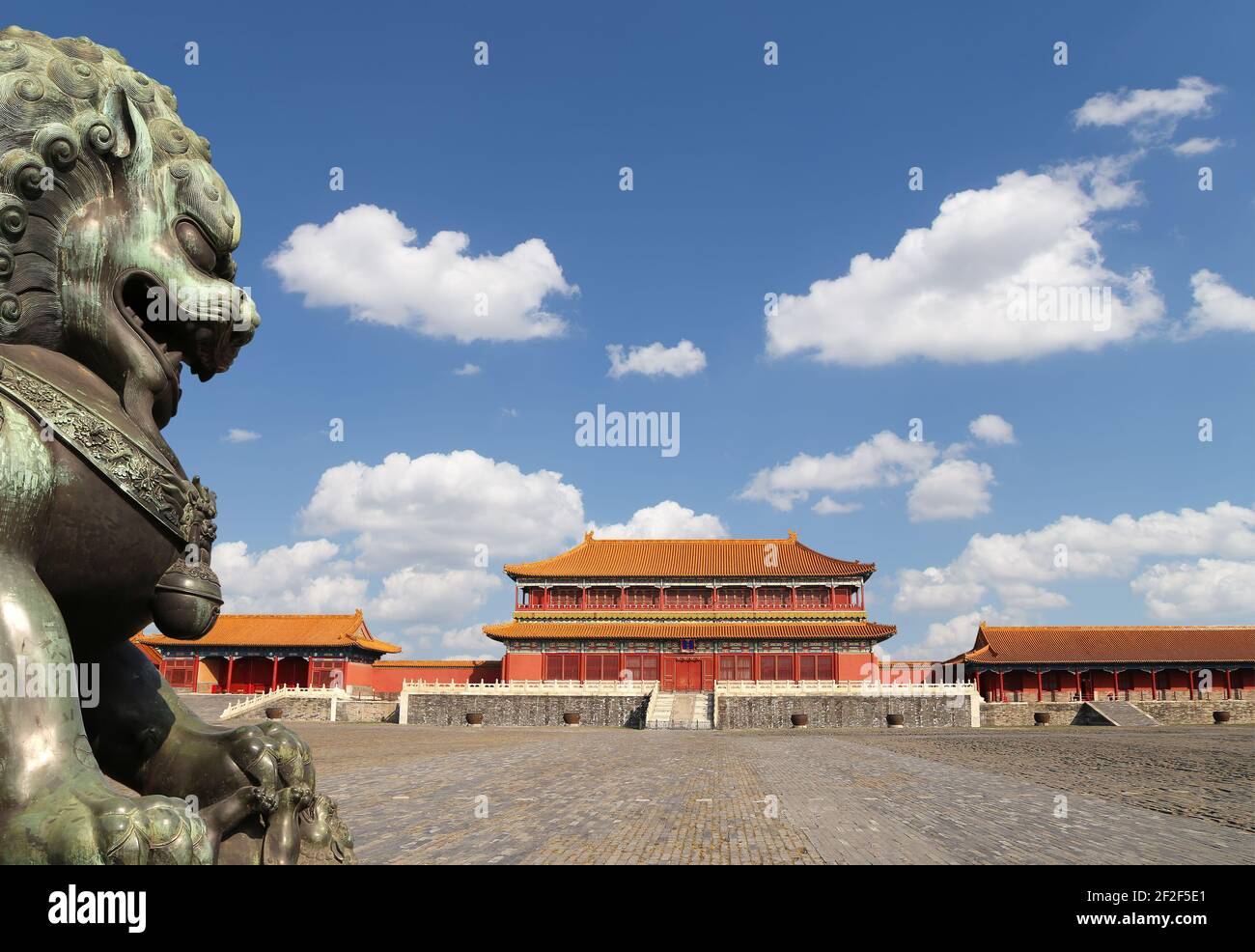 Forbidden City, Beijing, China -- was the Chinese imperial palace from ...