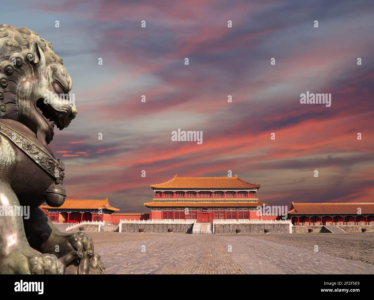 Forbidden City, Beijing, China -- was the Chinese imperial palace from ...