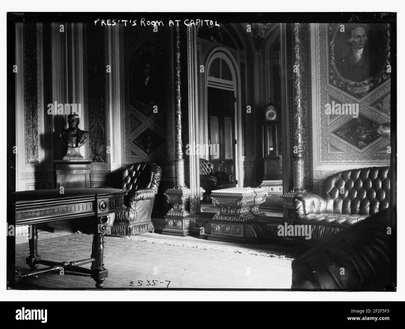 Presidents room hi-res stock photography and images - Alamy