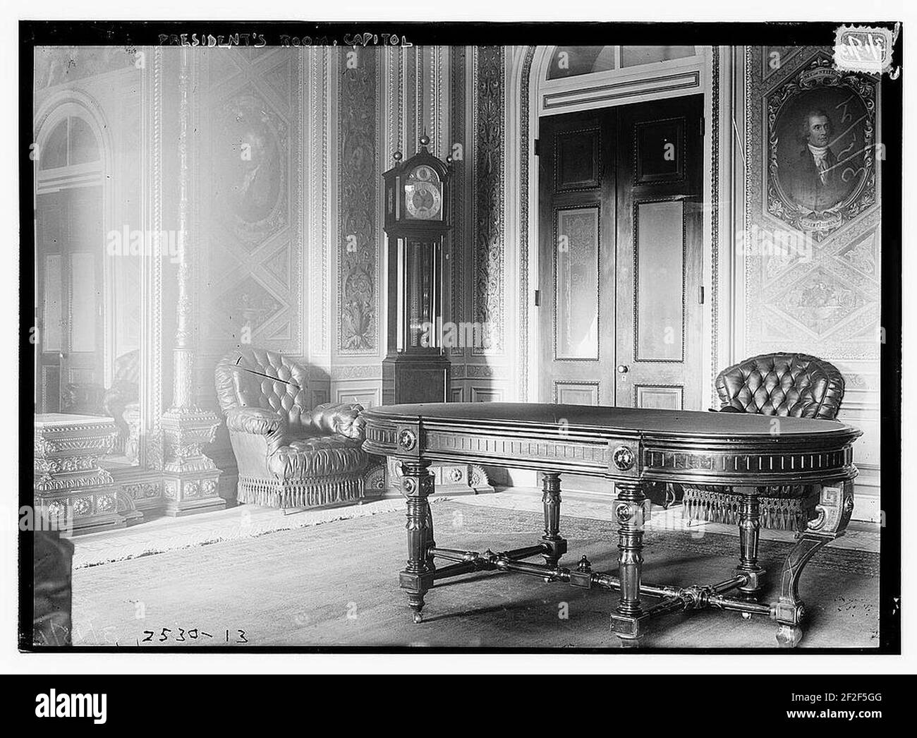 Presidents room capitol hi-res stock photography and images - Alamy