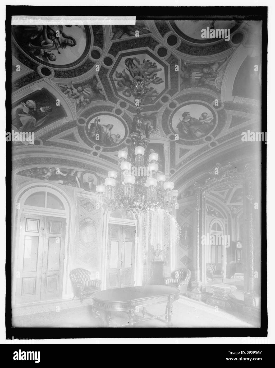 Presidents Room Capitol High Resolution Stock Photography and Images ...