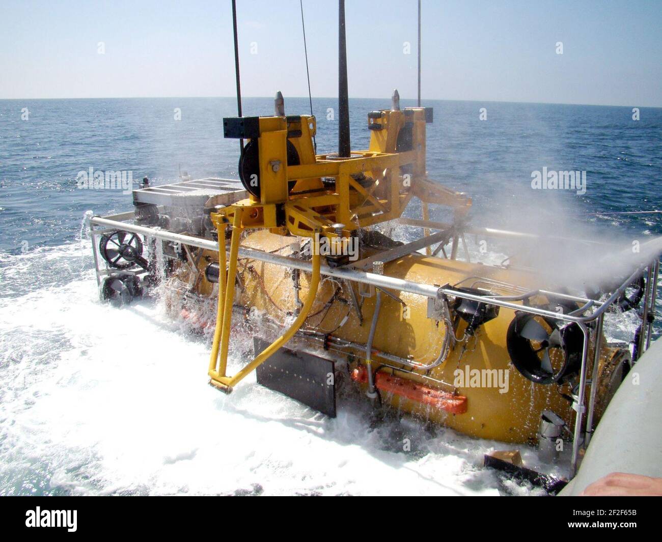 Pressurized rescue module Stock Photo - Alamy