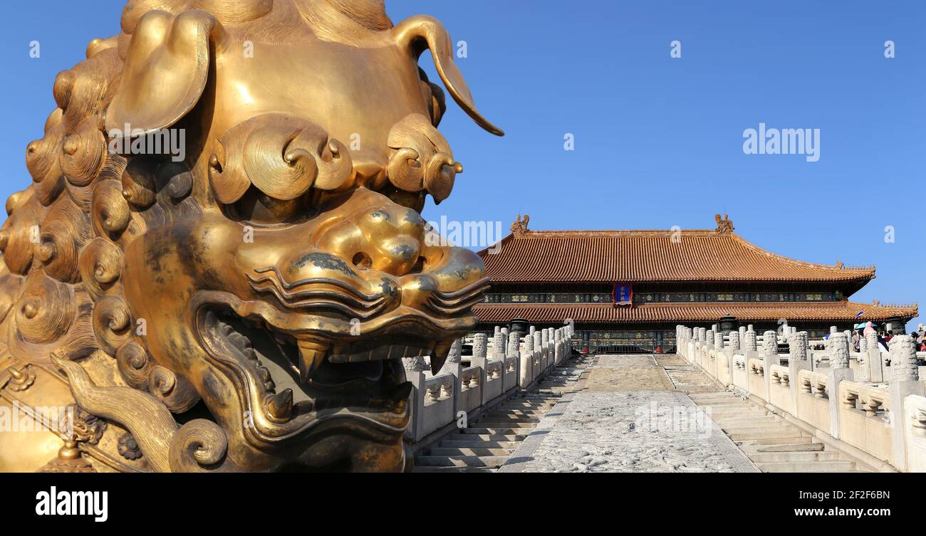 Forbidden City, Beijing, China -- was the Chinese imperial palace from ...