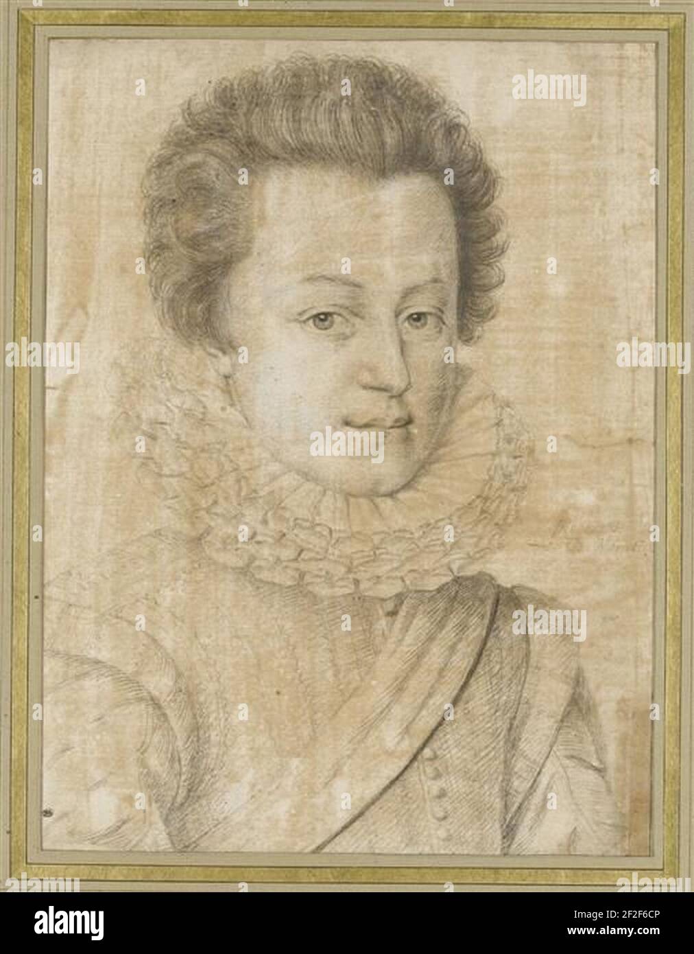 Presumed Portrait of Cesar de Vendôme Stock Photo - Alamy