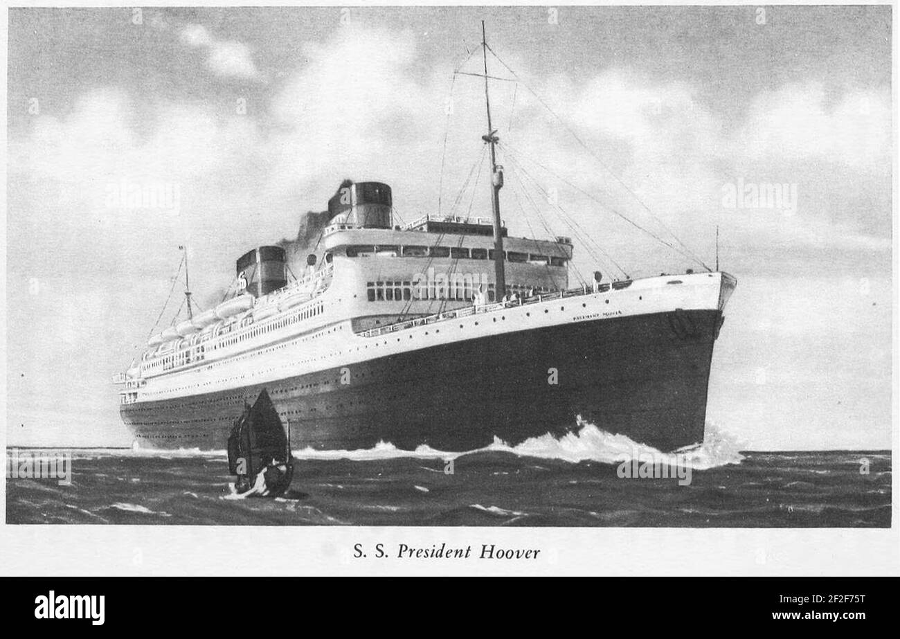 Ss president hoover hi-res stock photography and images - Alamy