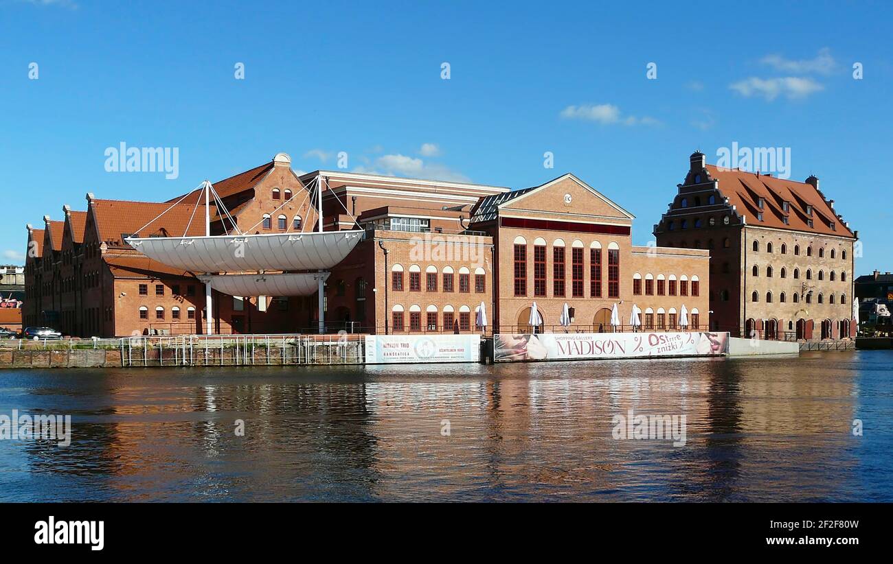 Concert Hall of the Baltic Philharmonic Orchestra in Gdańsk, Poland ...