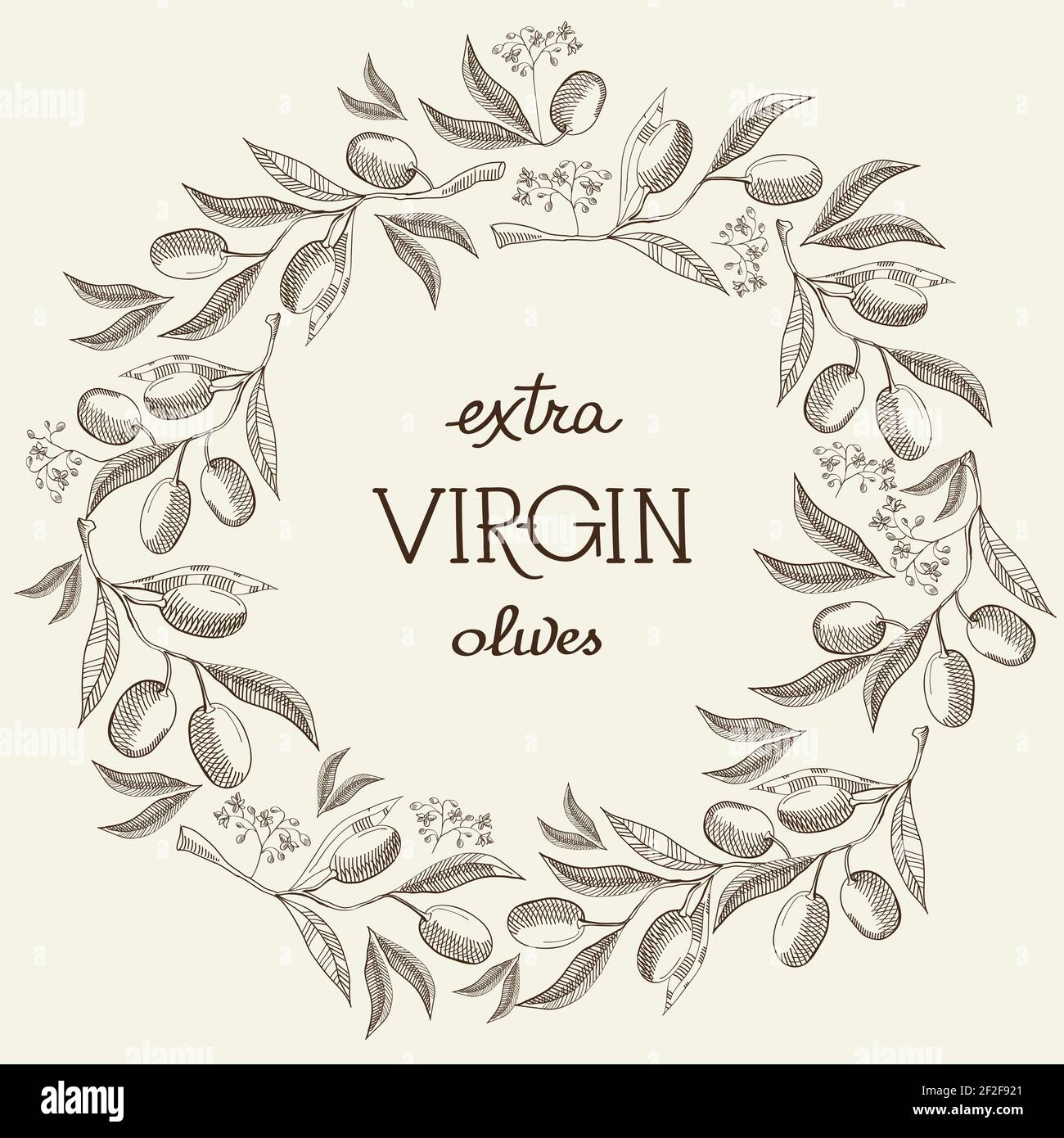 Foliated background Stock Vector Images - Alamy