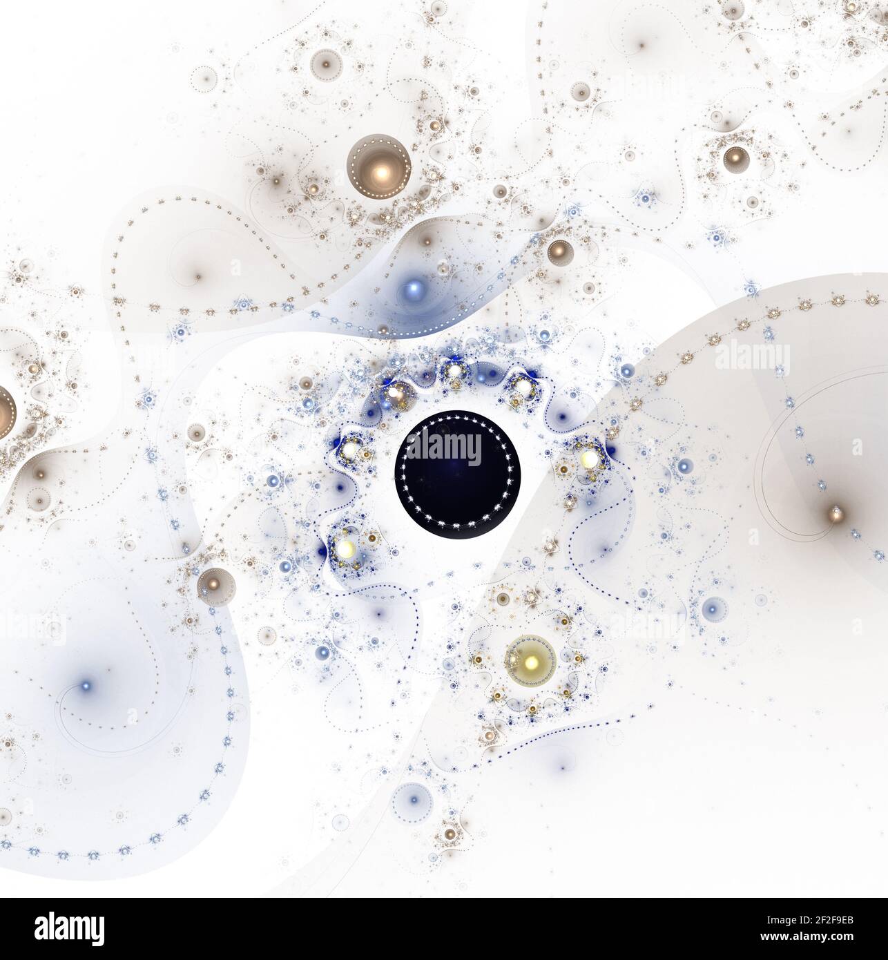 Abstract surreal magic machine, digital artwork for creative graphic ...