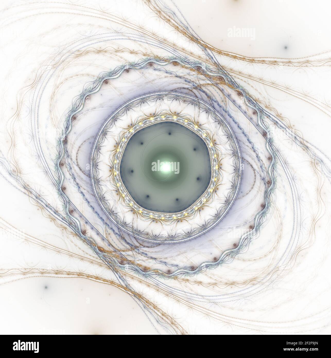 Abstract surreal magic machine, digital artwork for creative graphic ...