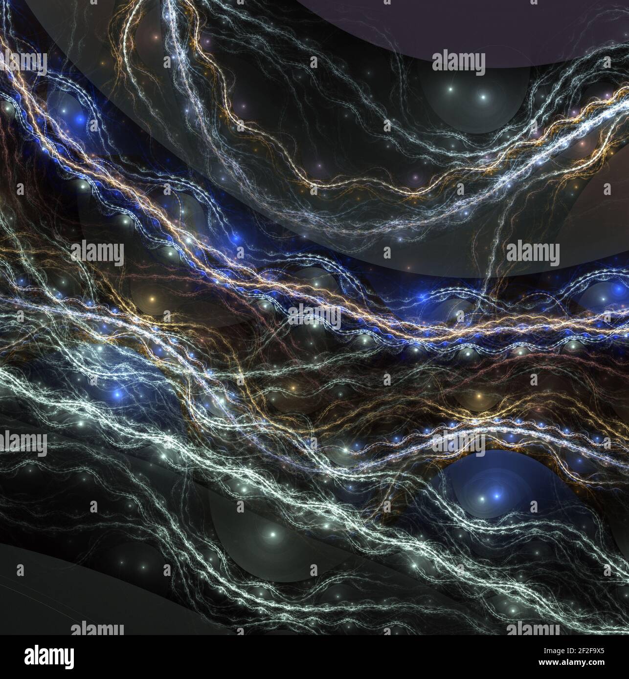 Gem Texture Background. Fractal Art jewelry - abstract computer ...