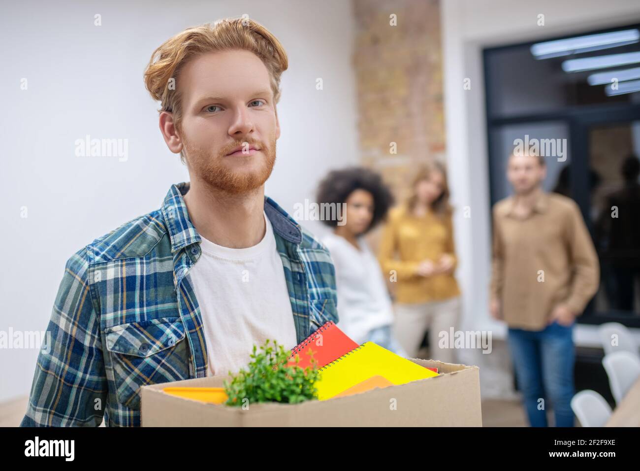 Fired loosing hi-res stock photography and images - Alamy