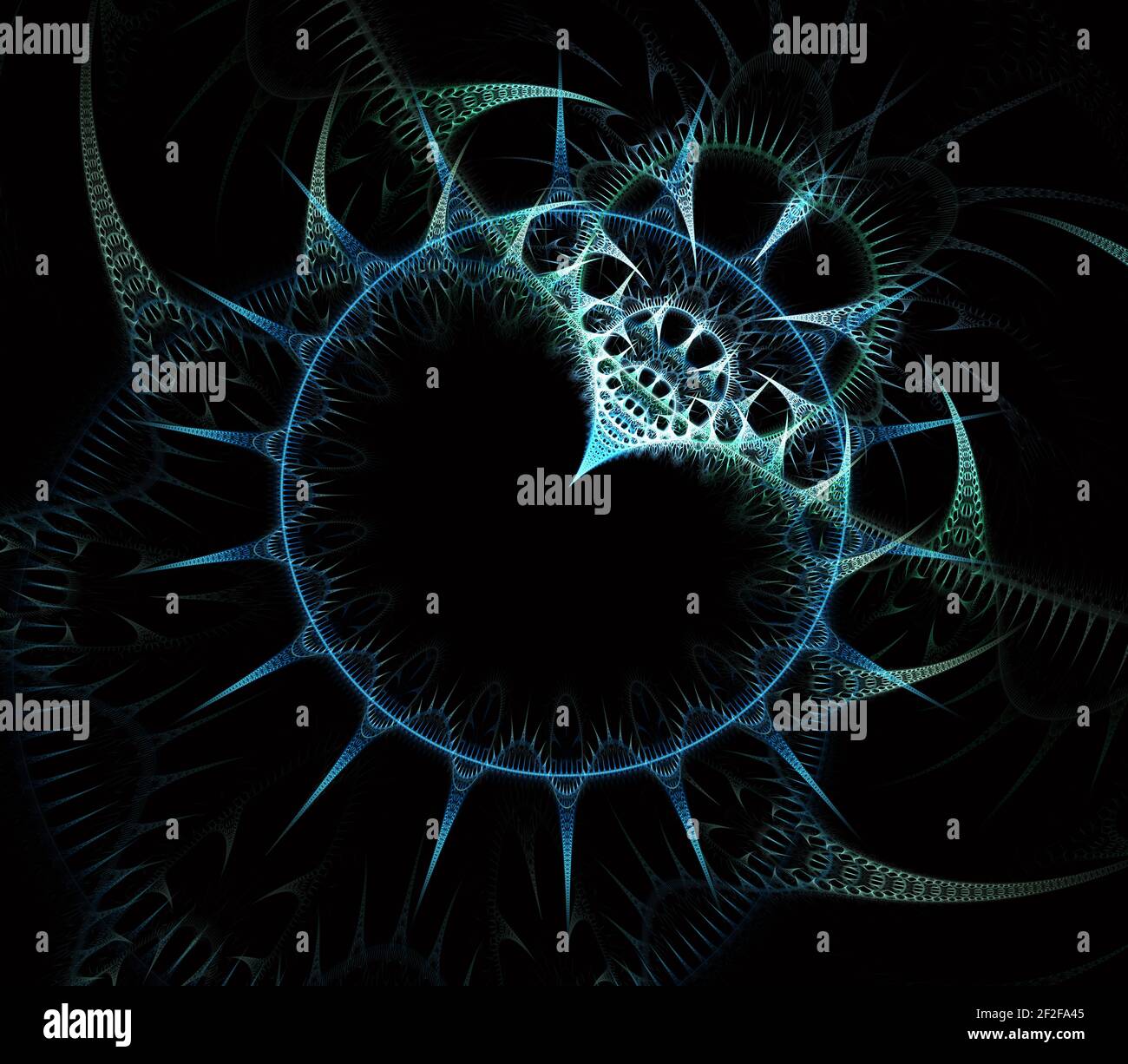 Abstract surreal magic machine, digital artwork for creative graphic ...