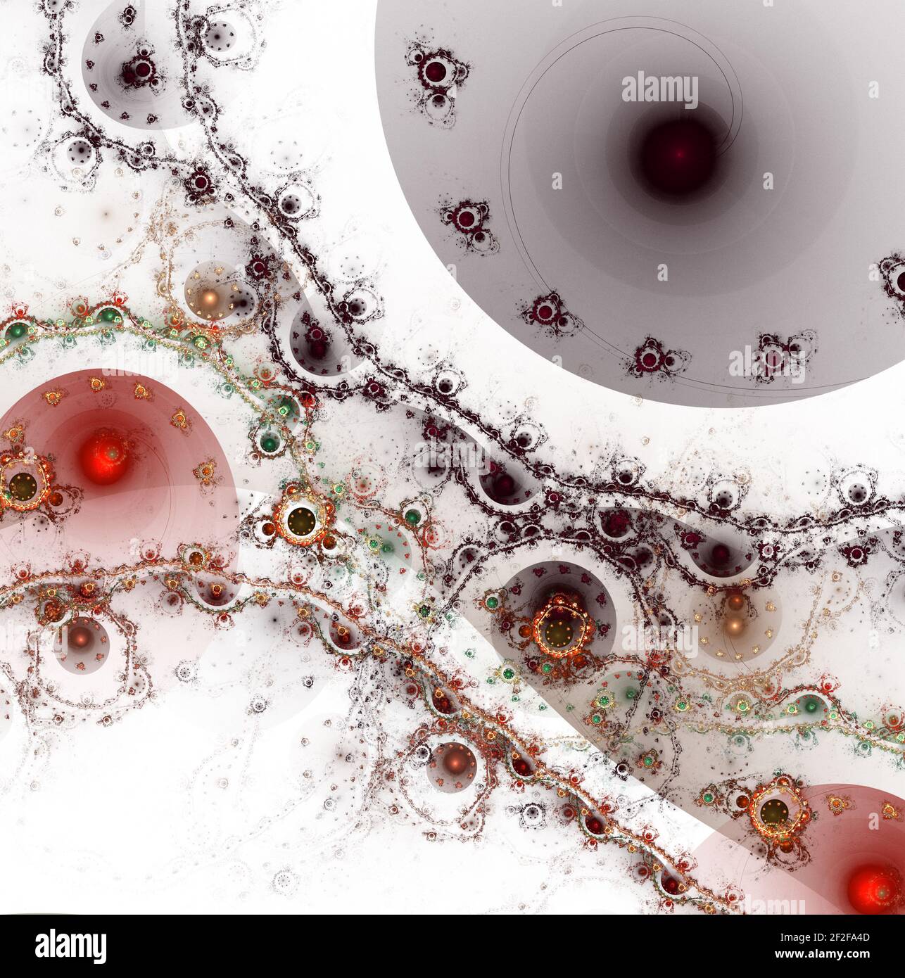 Abstract surreal magic machine, digital artwork for creative graphic ...