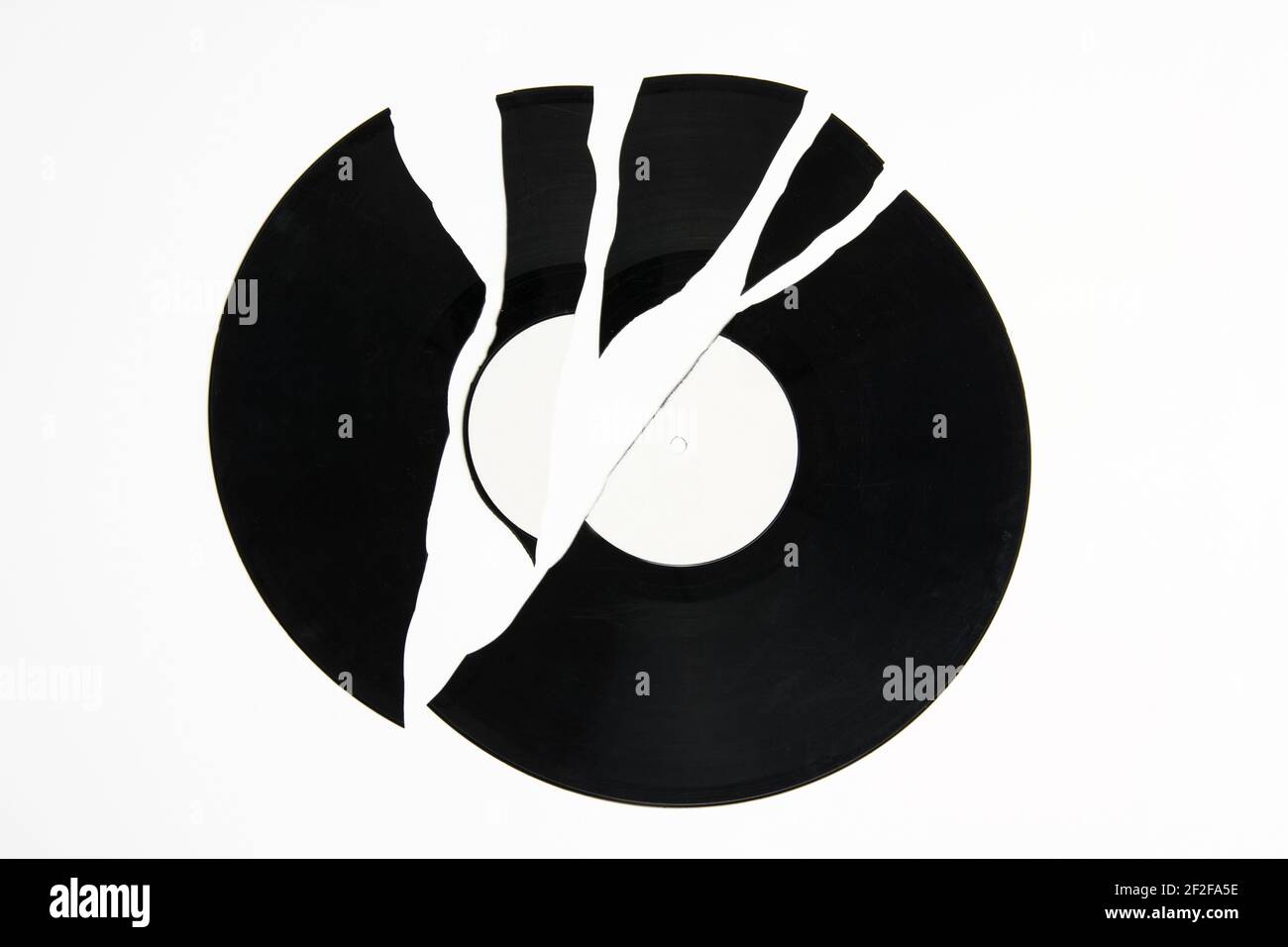 Broken Record Clip Art