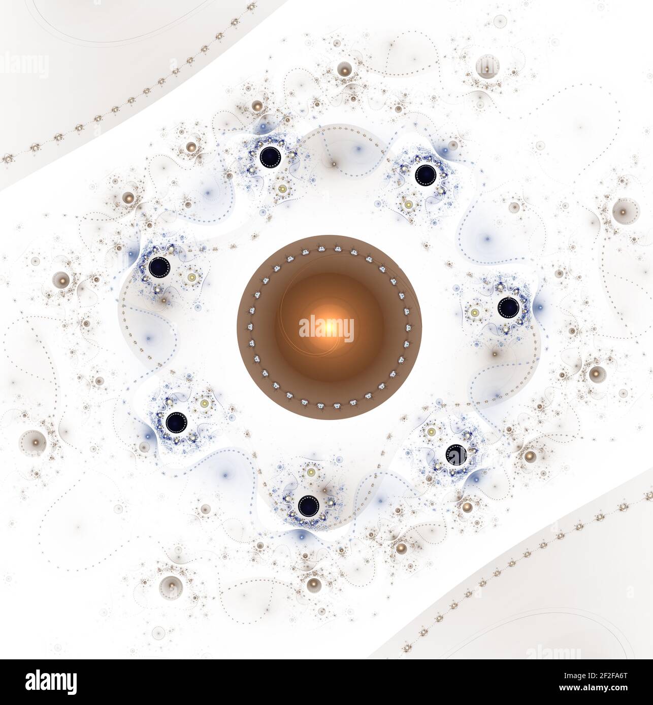 Abstract surreal magic machine, digital artwork for creative graphic ...