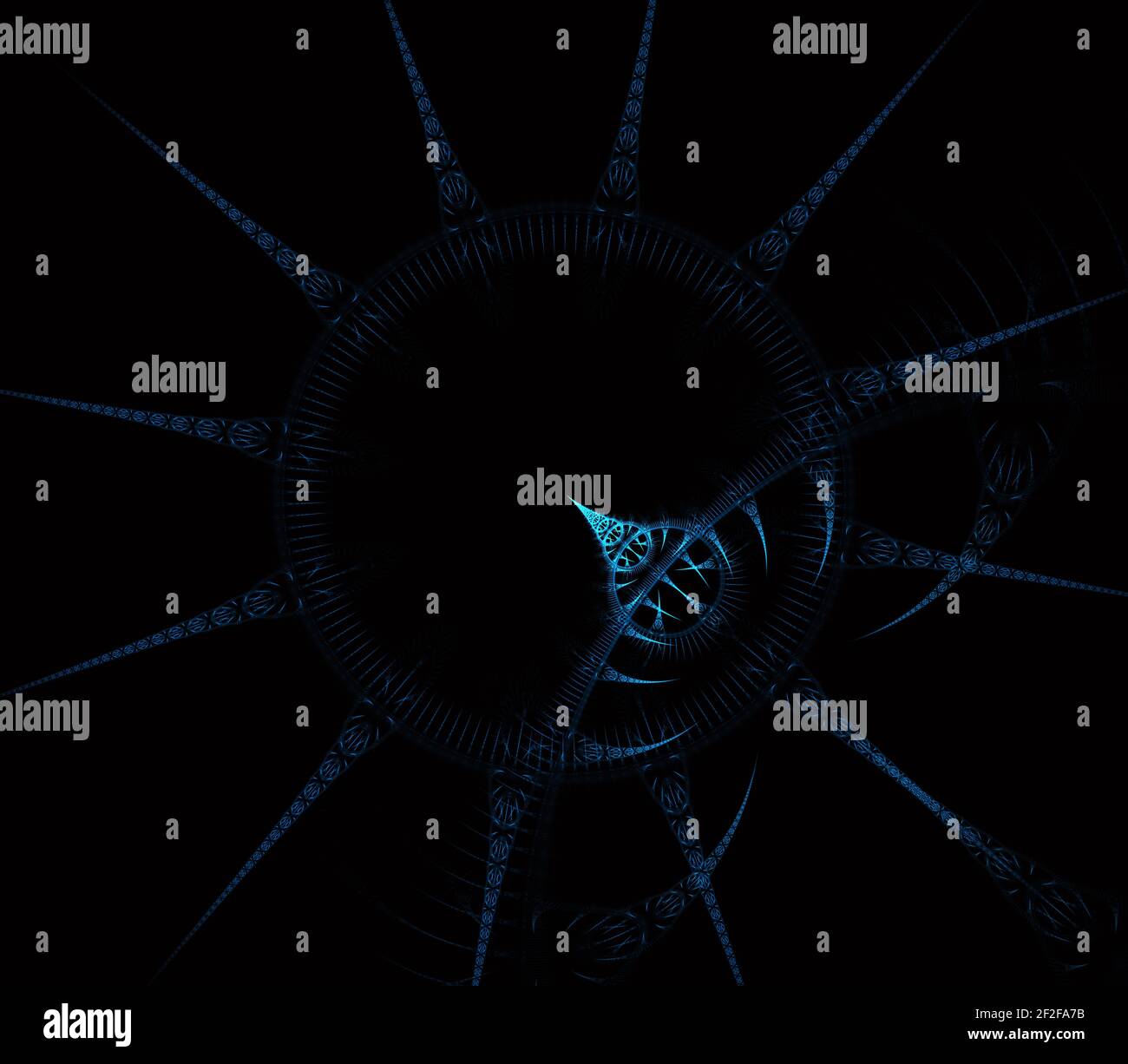 Abstract surreal magic machine, digital artwork for creative graphic ...