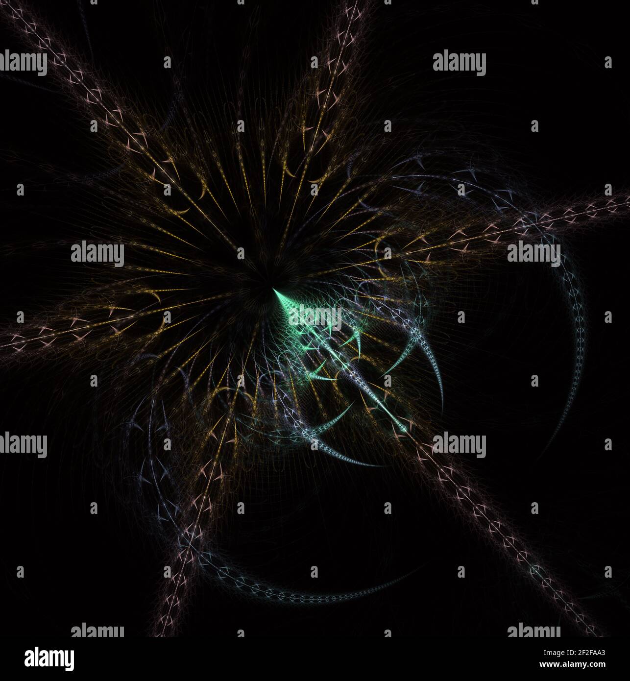 Abstract surreal magic machine, digital artwork for creative graphic ...