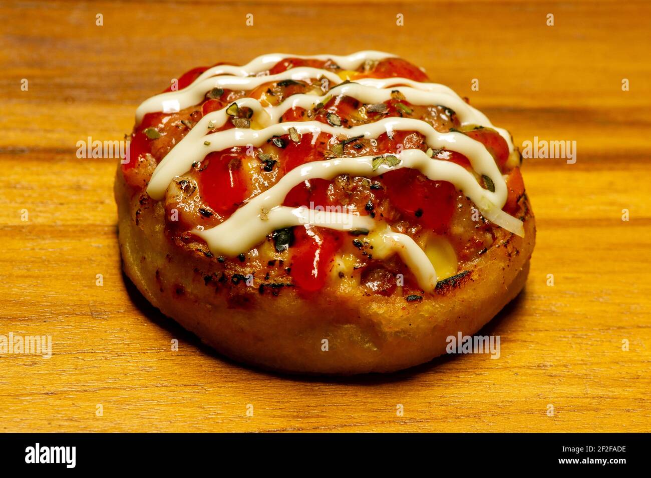 Pizza donut hi-res stock photography and images - Alamy