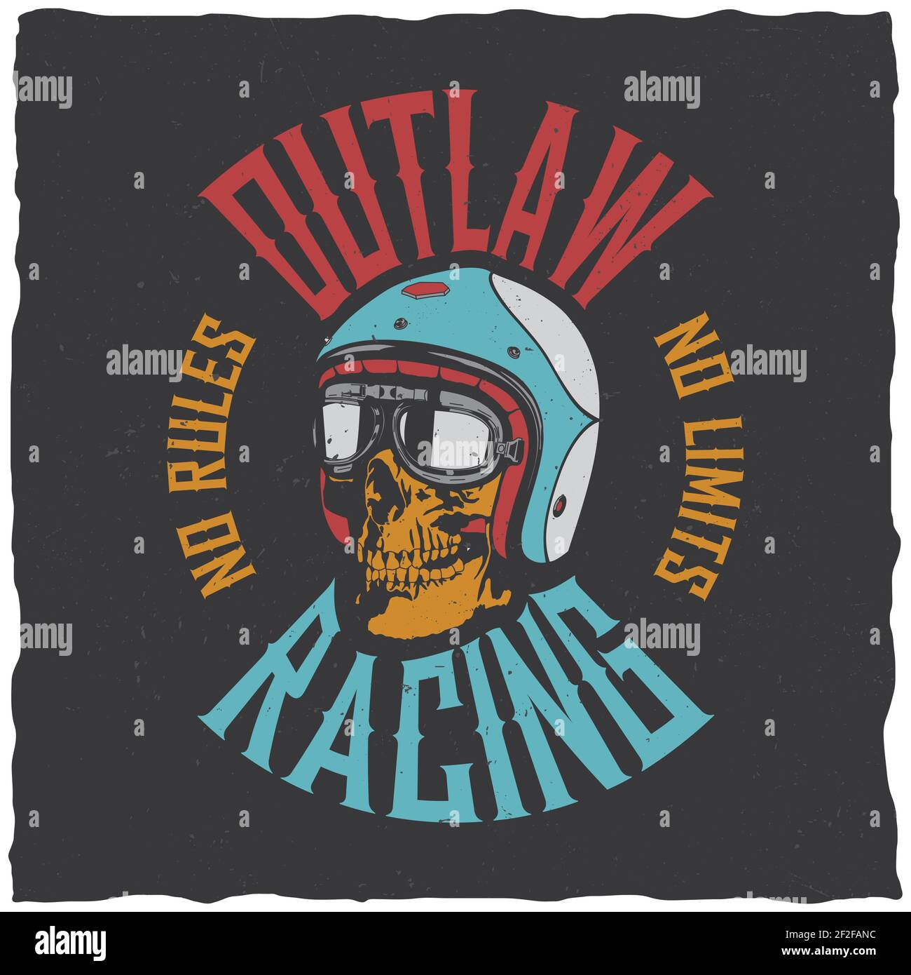 Outlaw biker Stock Vector Images - Alamy