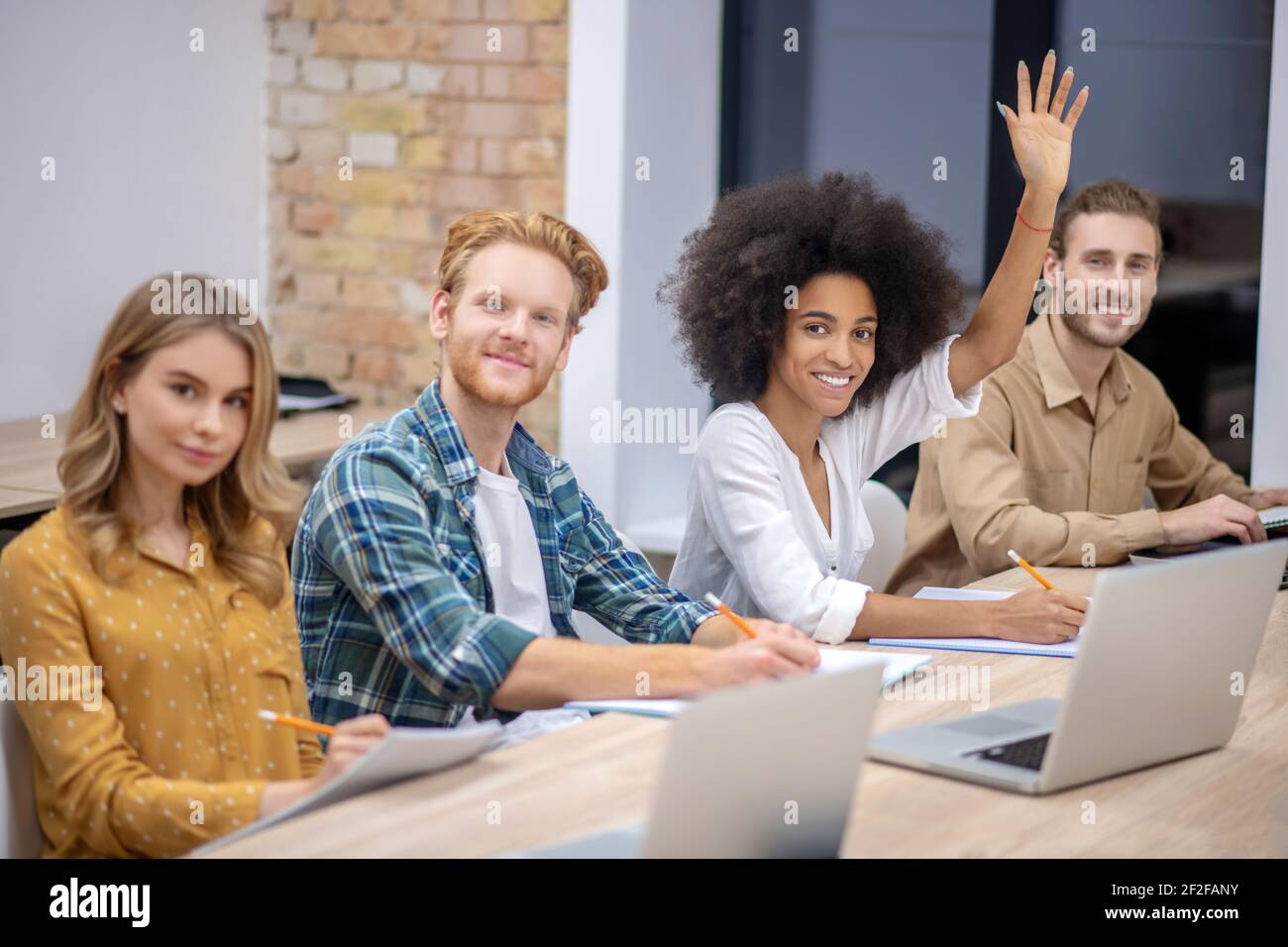 Real life students hi-res stock photography and images - Alamy
