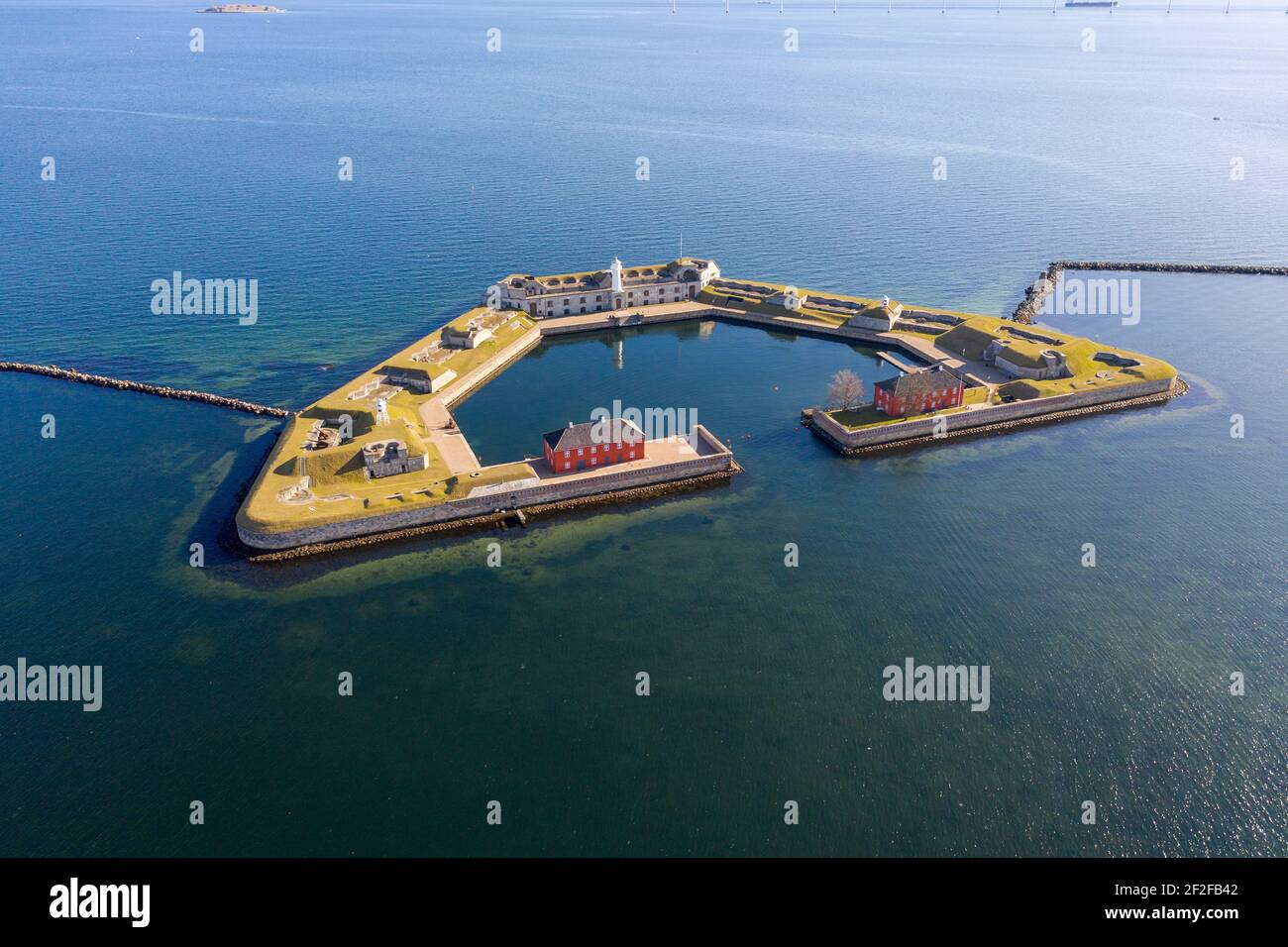 Trekroner Fort High Resolution Stock Photography and Images - Alamy