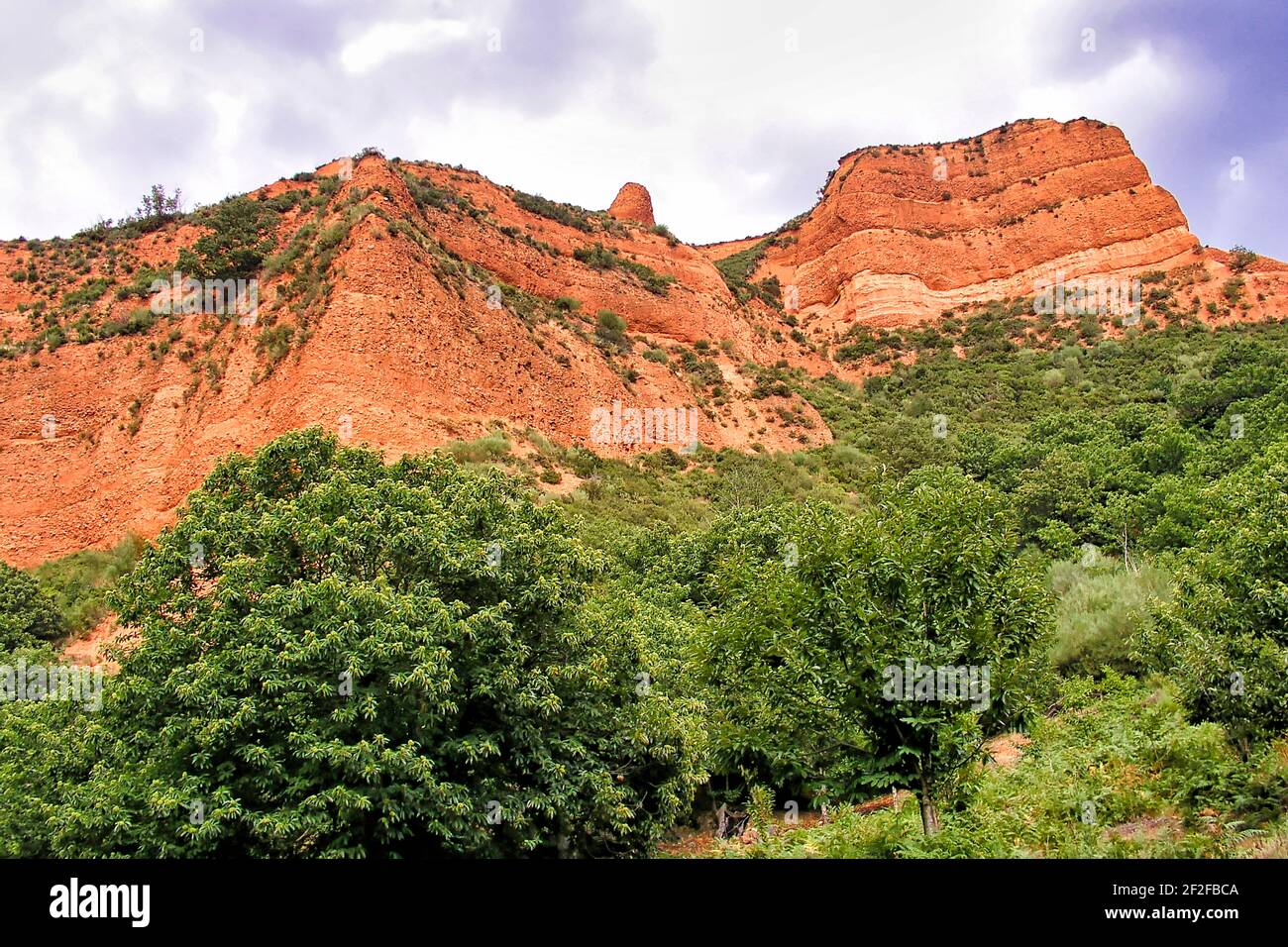 Las Medulas Historic Roman Gold-Mine, UNESCO World Heritage Site ...