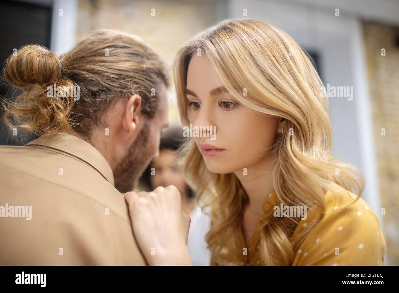 Real ear hi-res stock photography and images - Alamy