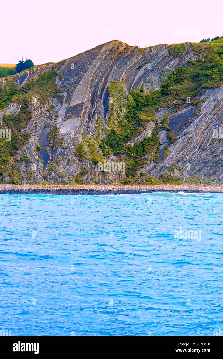 Flysch Cliffs, Basque Coast UNESCO Global Geopark, European Geopark ...