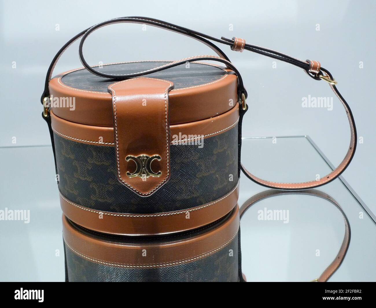 BAG ON DISPLAY AT CELINE BOUTIQUE IN CONDOTTI STREET Stock Photo - Alamy