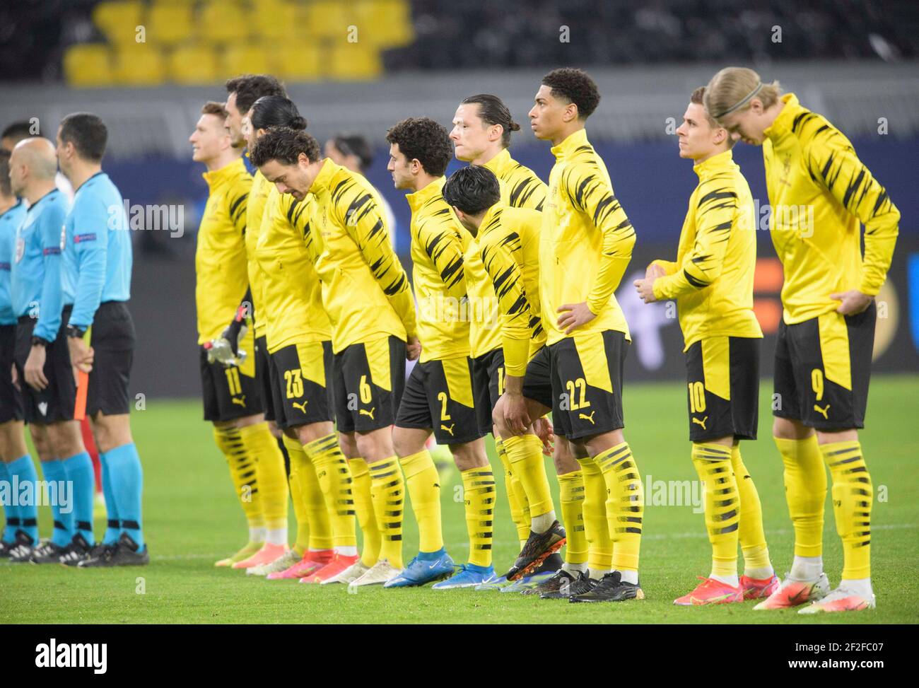 Team DO, team, from right Erling HAALAND (DO), Thorgan HAZARD (DO ...