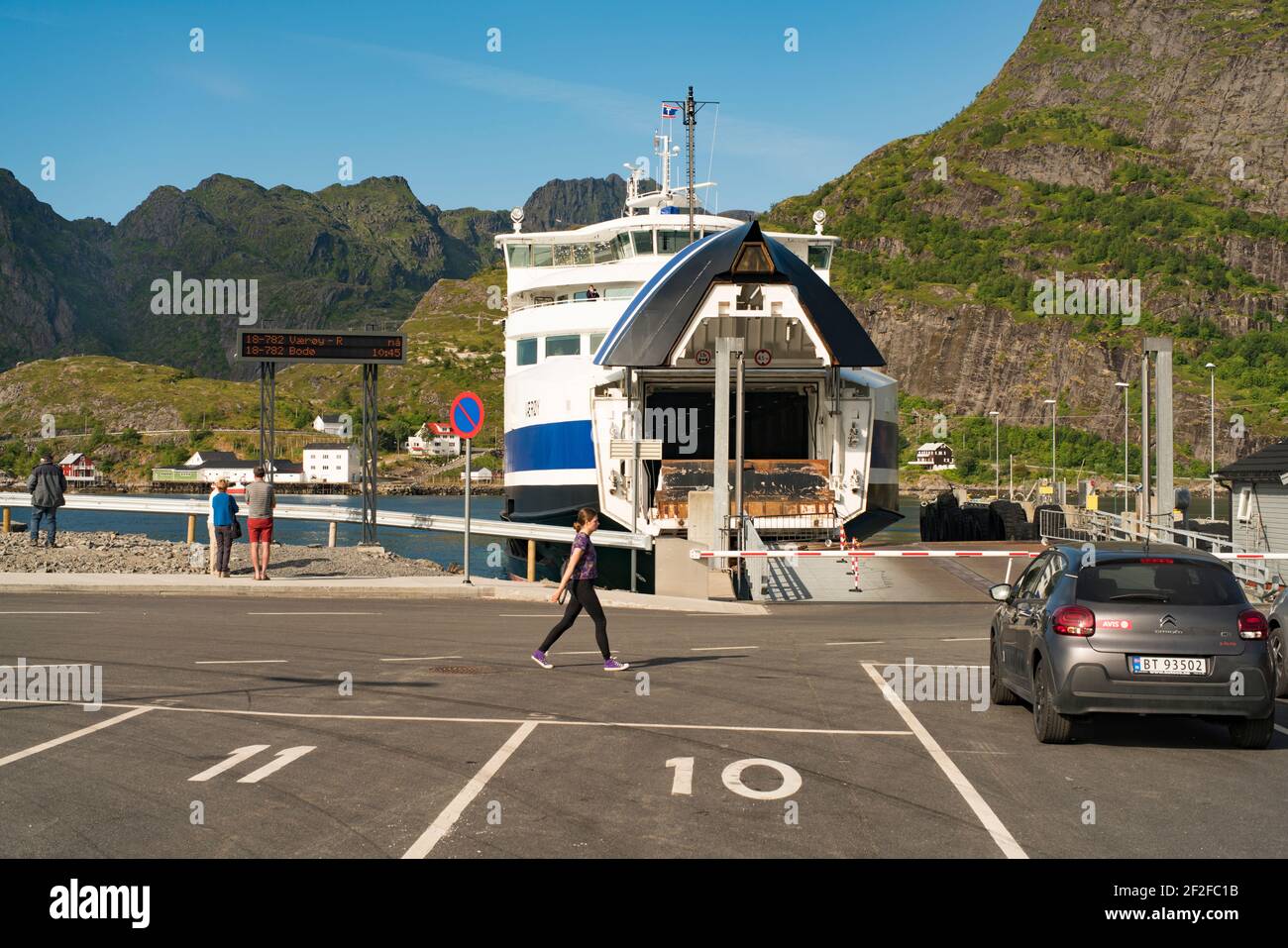 Quick Ferry and Express boat from Moskenes to Bodo on Lofoten Islands ...