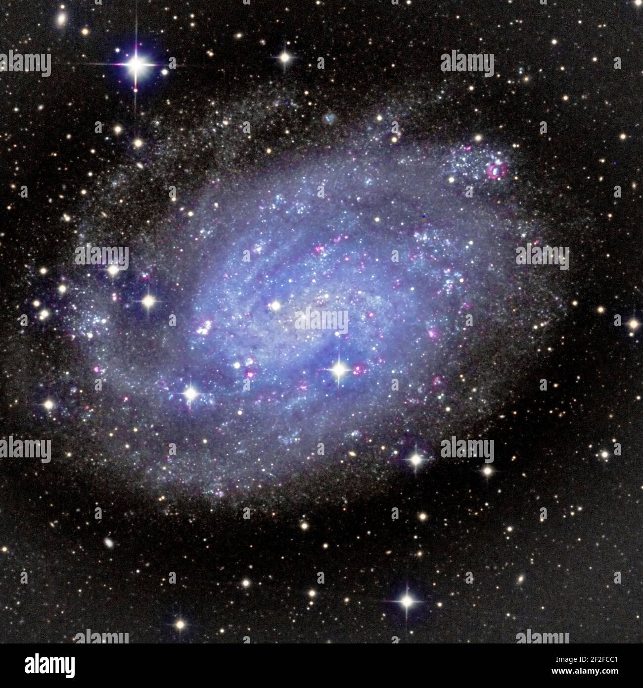 Astrophotography - NGC 300 Spiral Galaxy NGC 300 (also known as ...