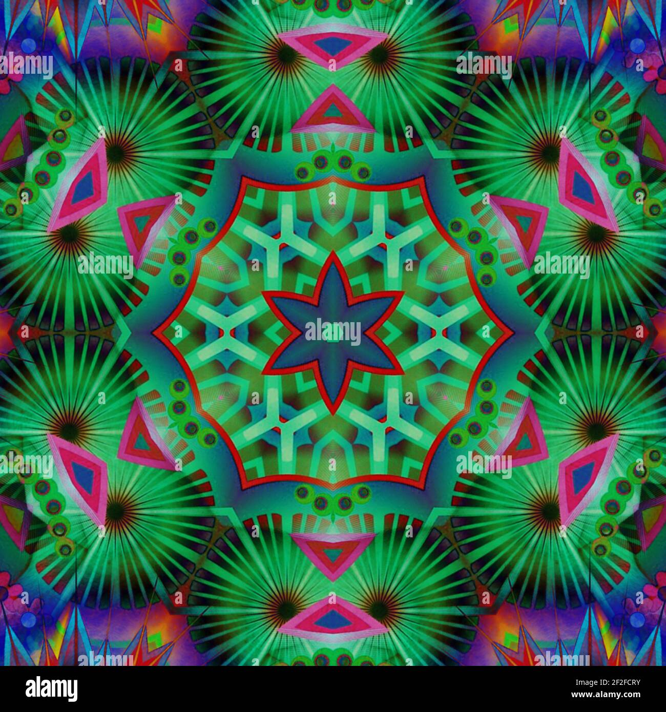 Symmetry. Abstract digital artwork Stock Photo - Alamy