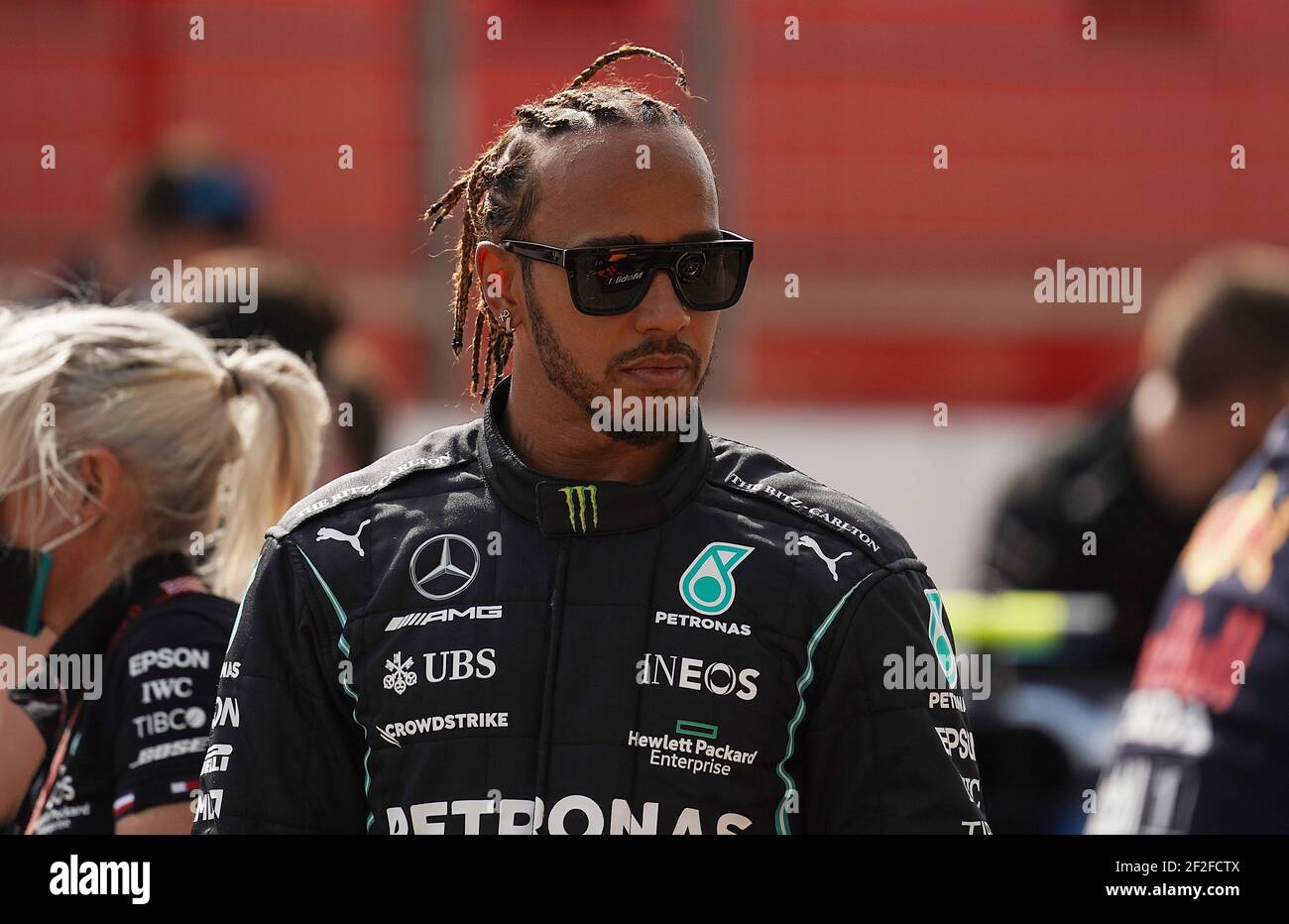 2021 lewis hamilton bahrain hi-res stock photography and images - Alamy