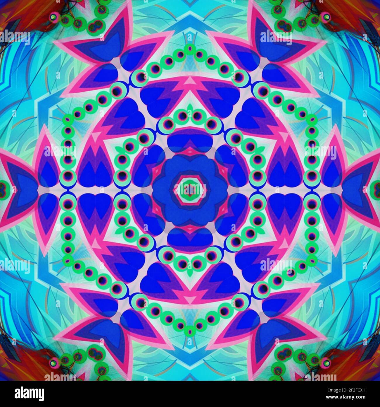 Symmetry. Abstract digital artwork Stock Photo - Alamy