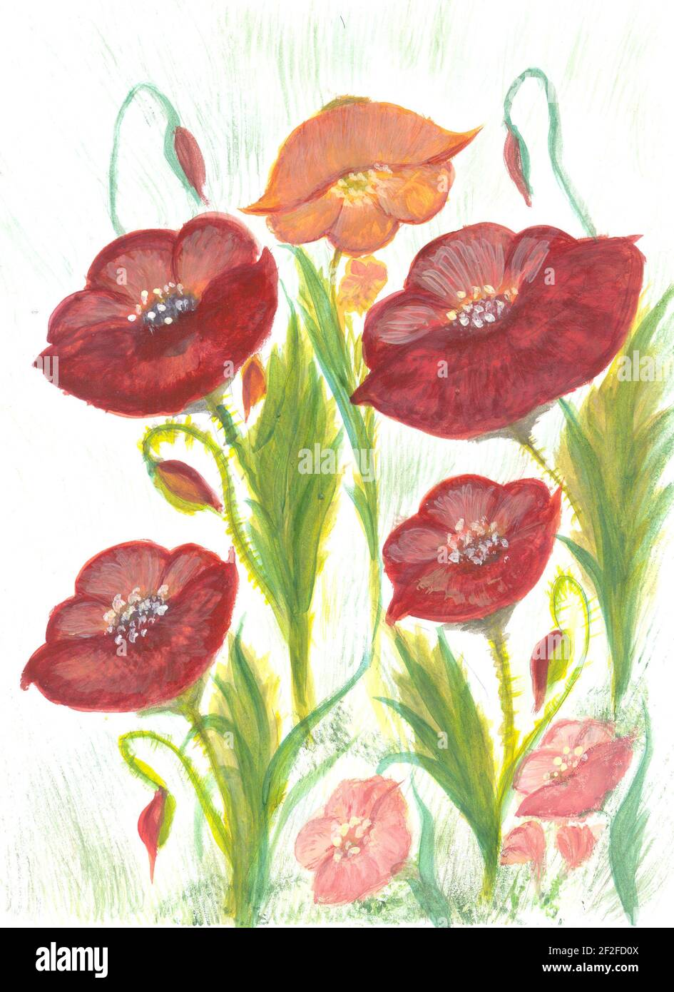 Morning sky scene bright Cut Out Stock Images & Pictures - Alamy