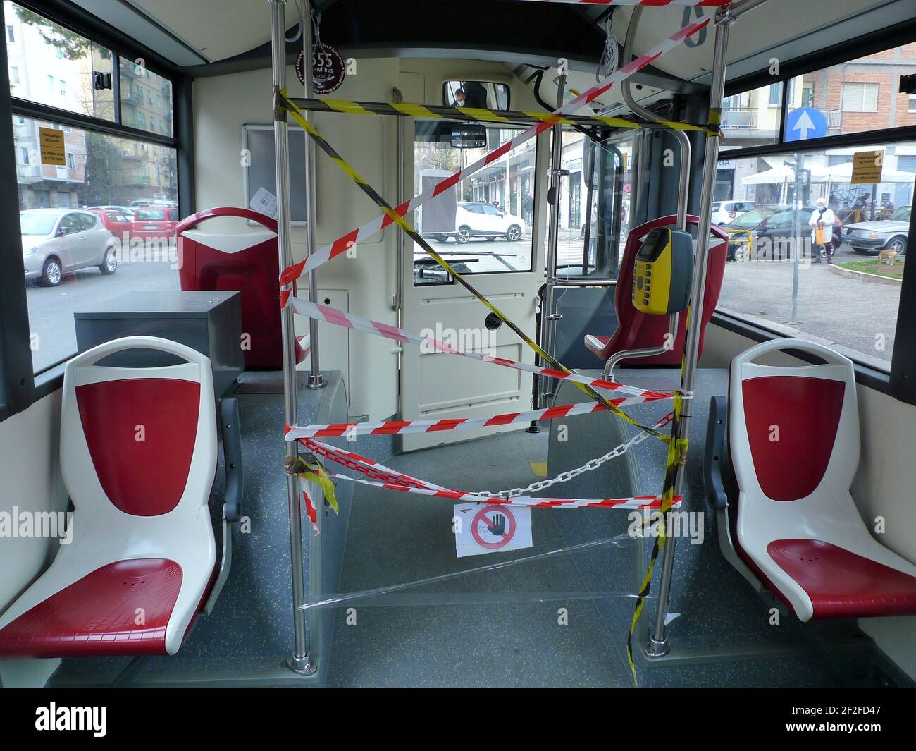 INSIDE PUBLIC BUS. DUE TO THE COVID 19 PANDEMIC IT IS STRICTLY ...