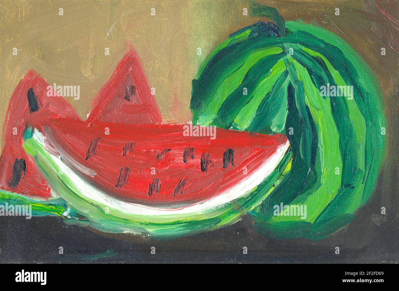Watermelon Art