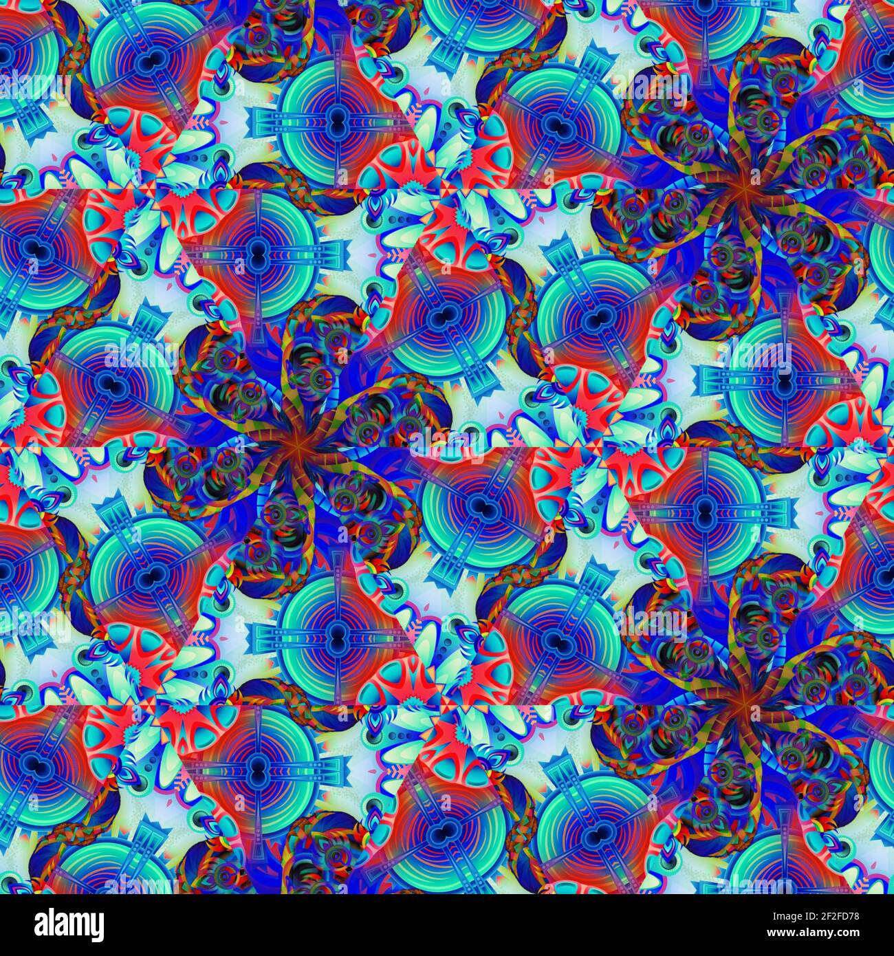 Symmetry. Abstract digital artwork Stock Photo - Alamy