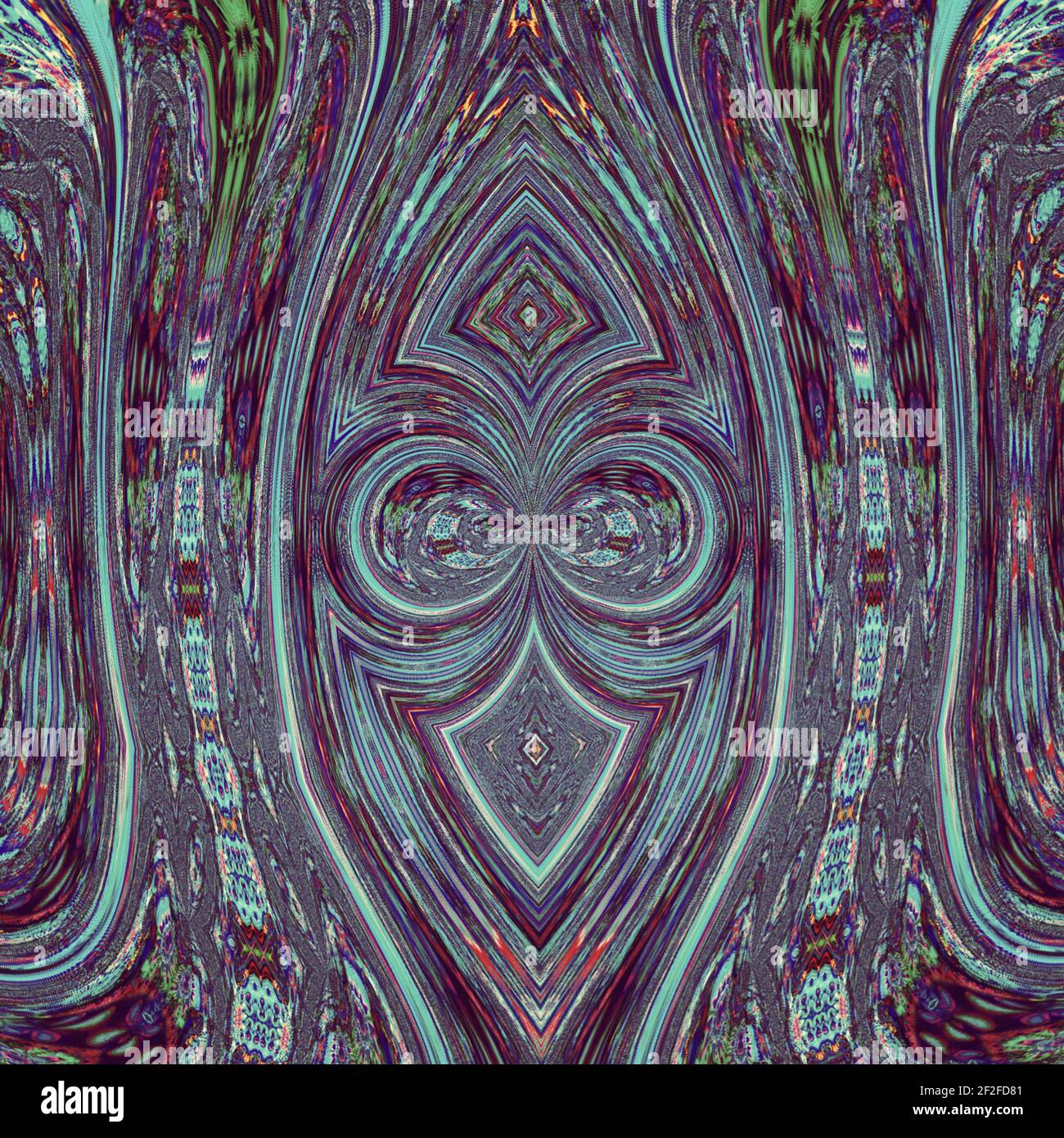 Symmetry. Abstract digital artwork Stock Photo - Alamy