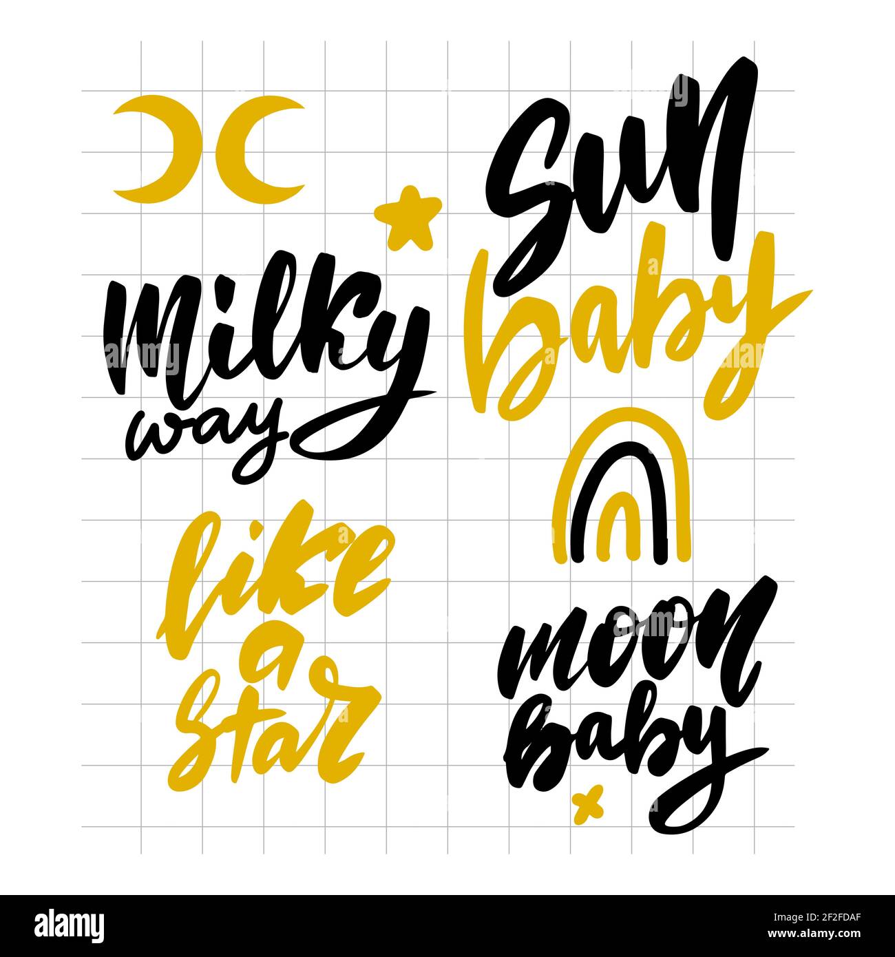 The night sky stars and milky way Cut Out Stock Images & Pictures - Alamy