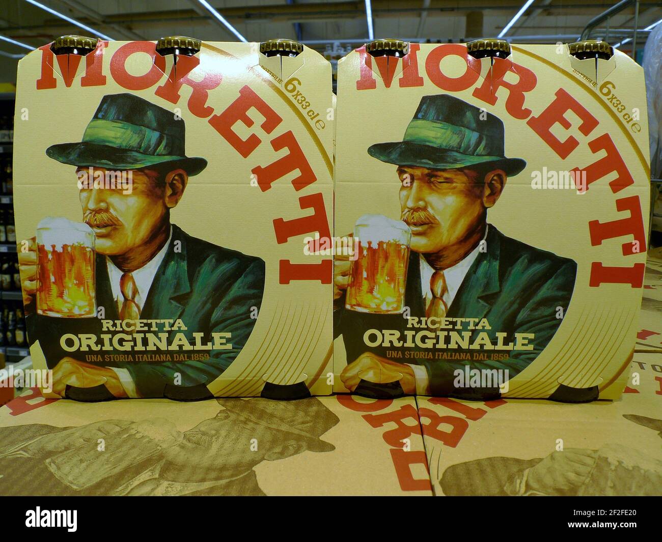 Beer moretti hi-res stock photography and images - Alamy