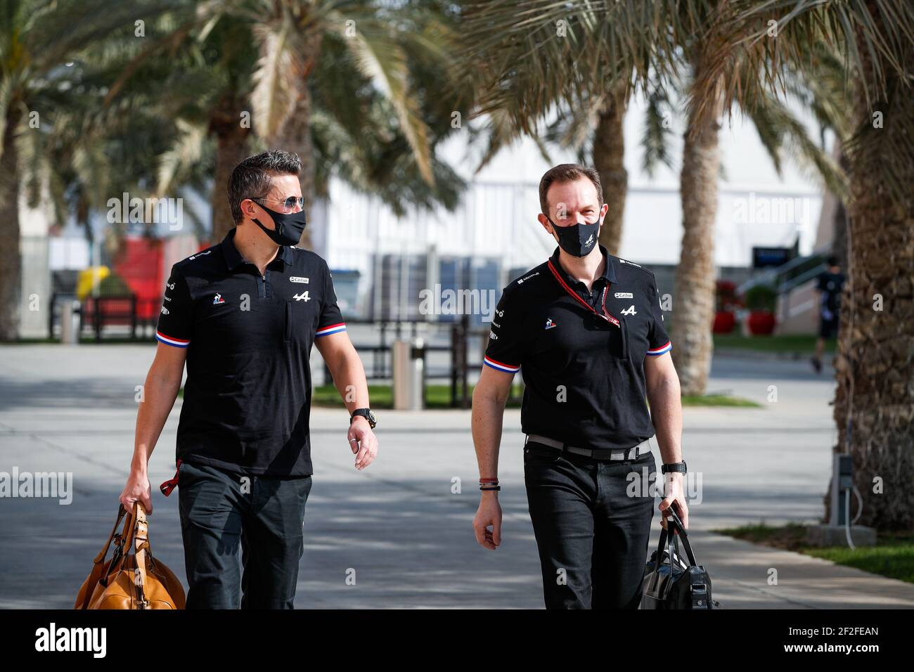Alpine f1 team executive director laurent rossi hi-res stock ...