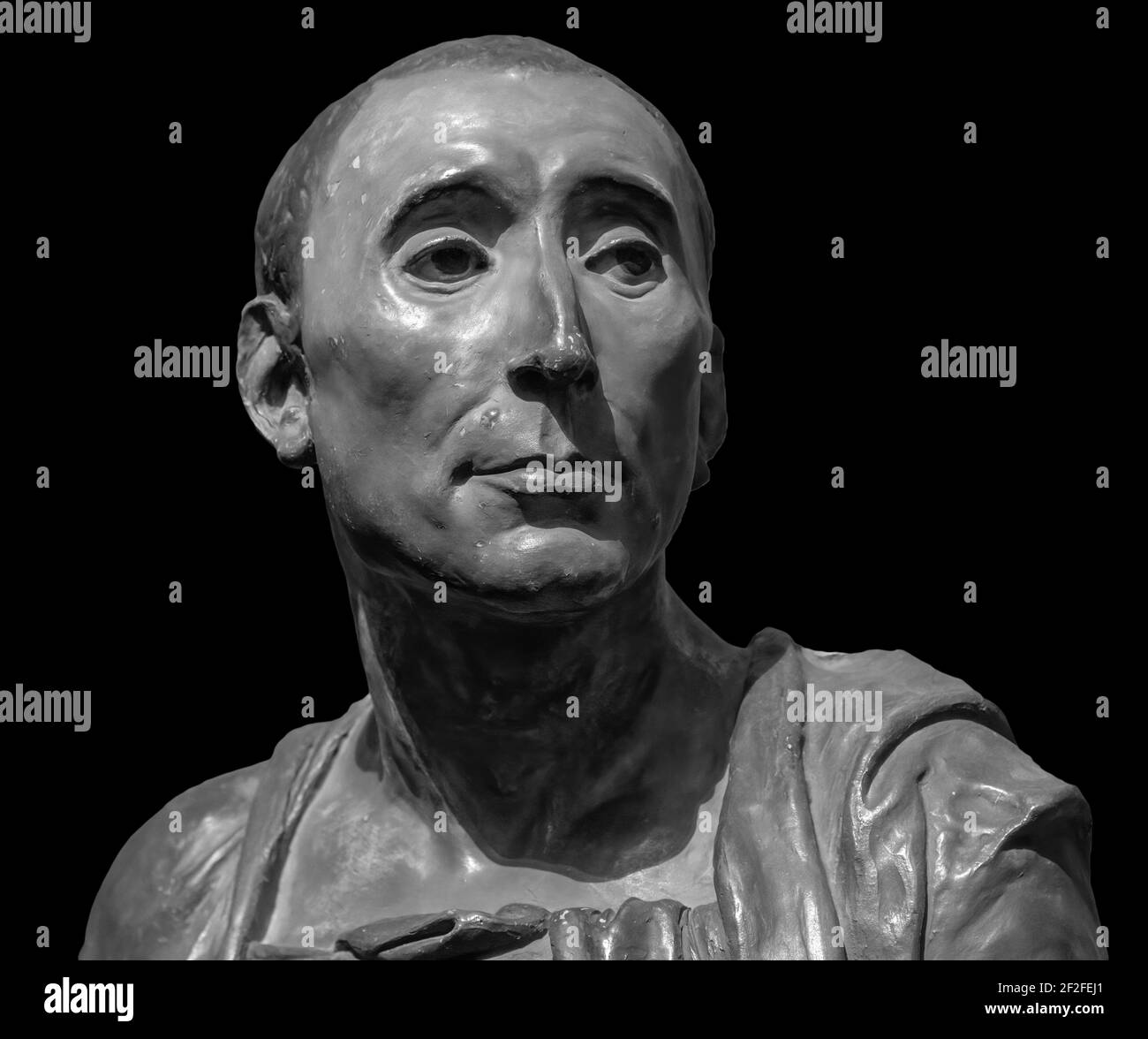 Gypsum rock closeup Black and White Stock Photos & Images - Alamy