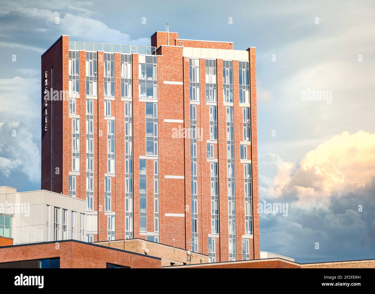 The Gate Sheffield South Yorkshire - January 4th 2021 Skyscraper city ...