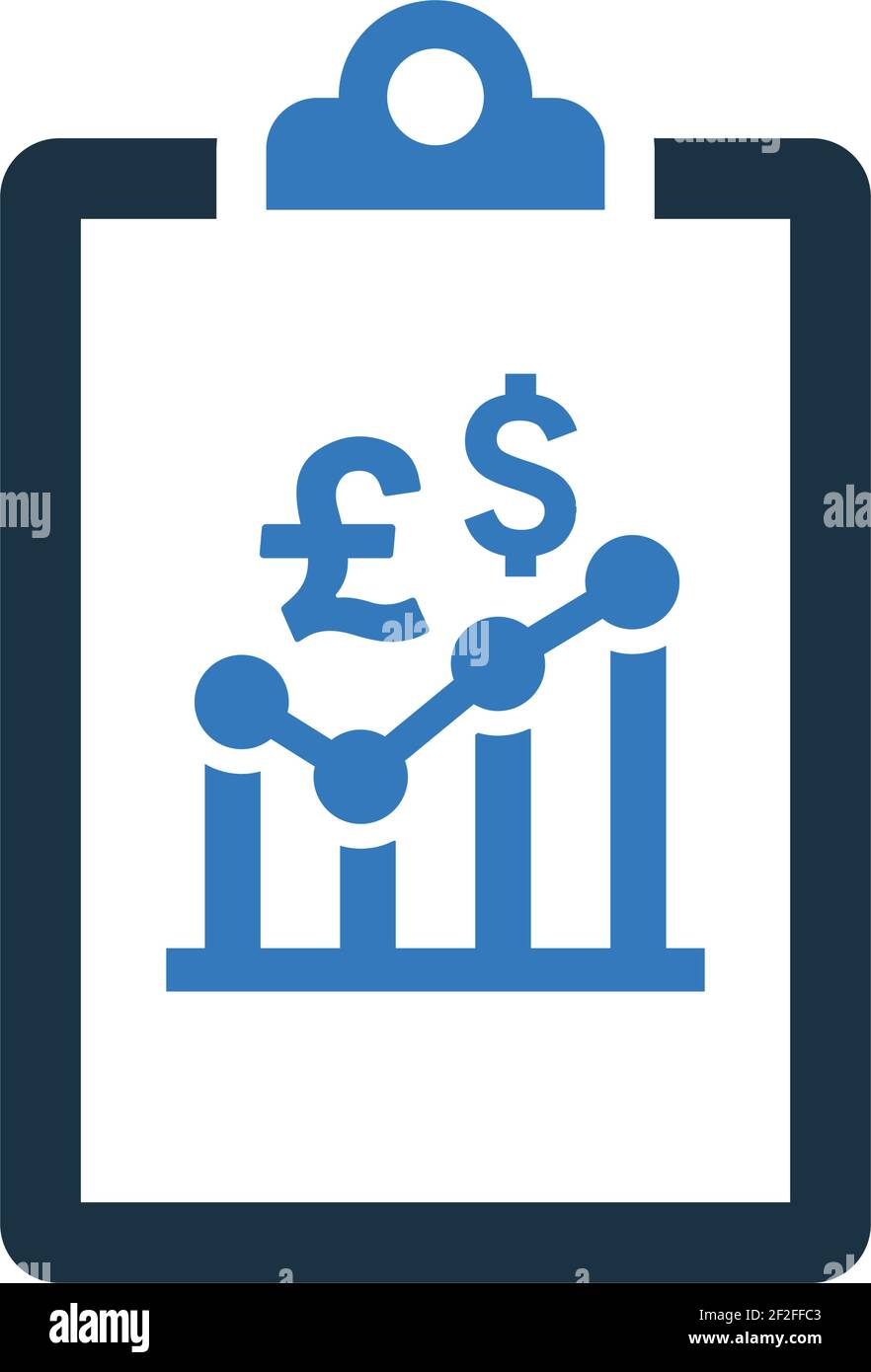 Investment growth pound Stock Vector Images - Alamy