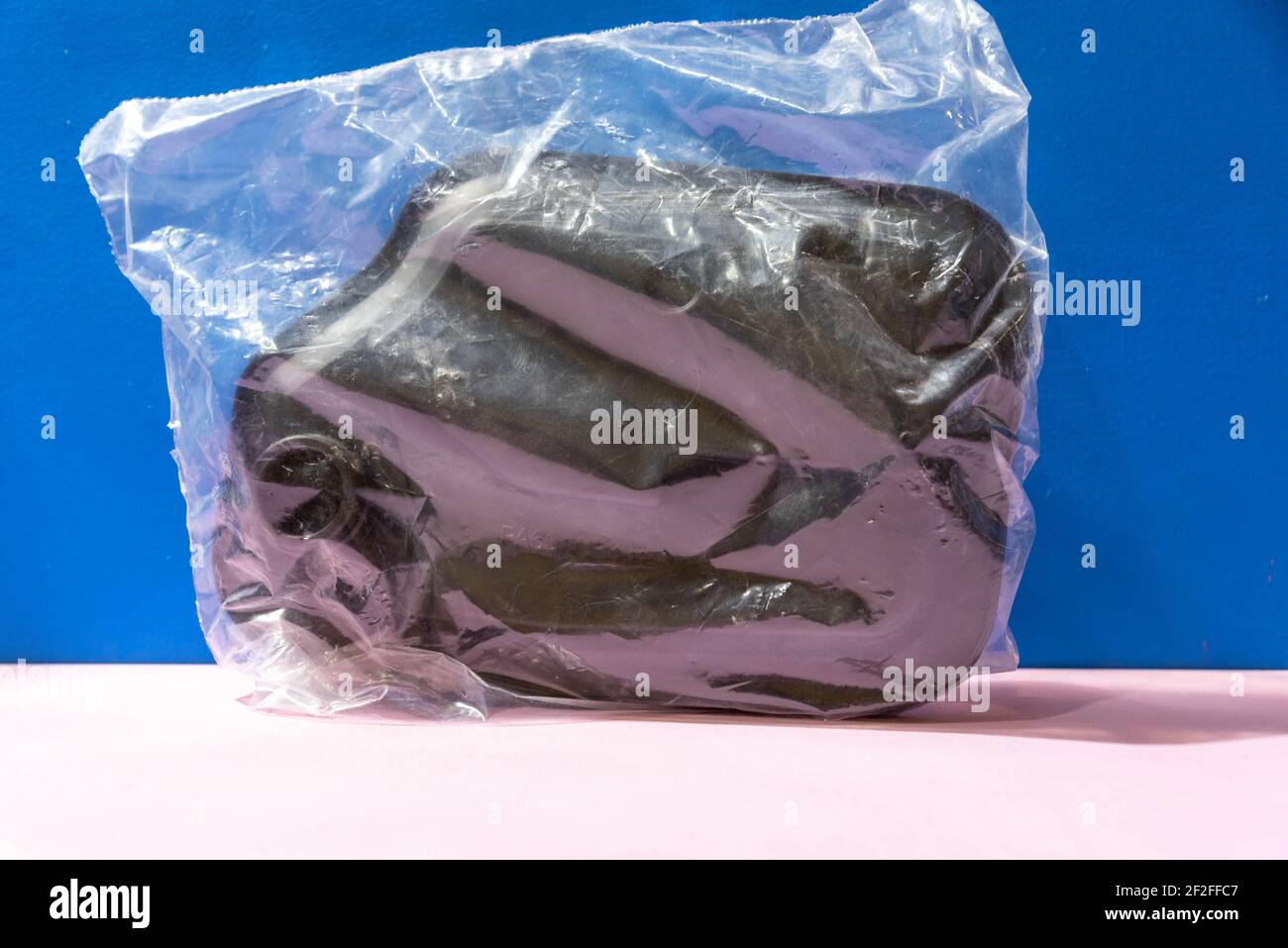 Automatic gear filter. Automobile transmission component. 2006 Ford ...