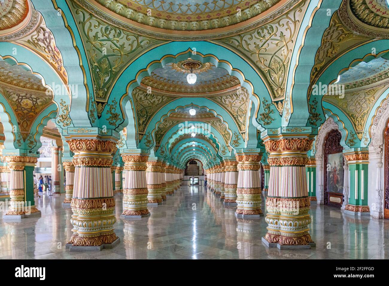 Amba Vilas Palace in Mysore Stock Photo - Alamy